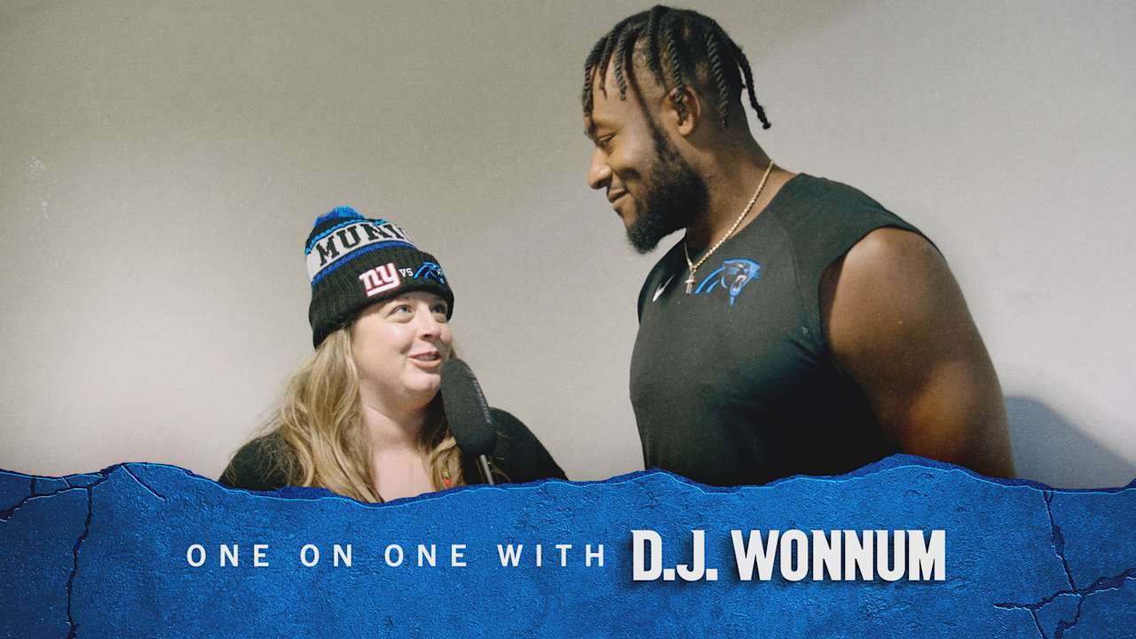 Post-Game One-on-One with D.J. Wonnum | Week 10