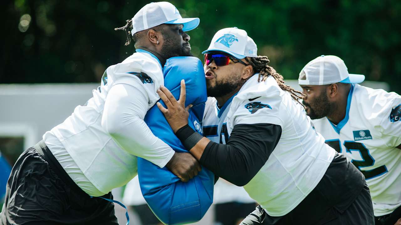 Panthers offensive line ready to build on the identity established last ...