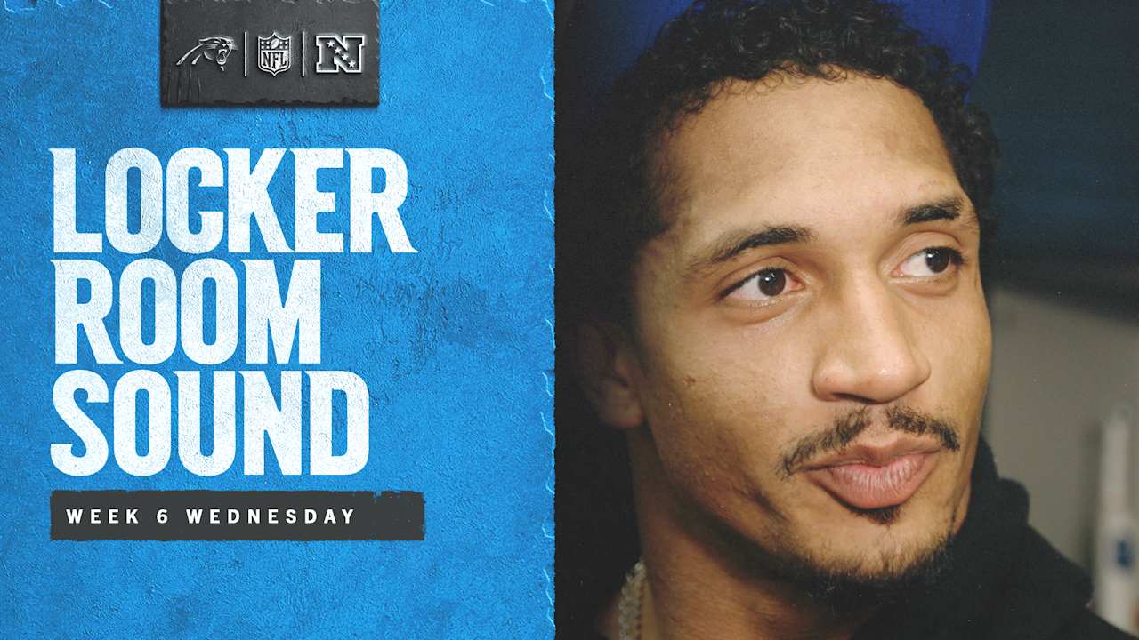 Locker Room Sound | Chuba Hubbard on having a deep RB room