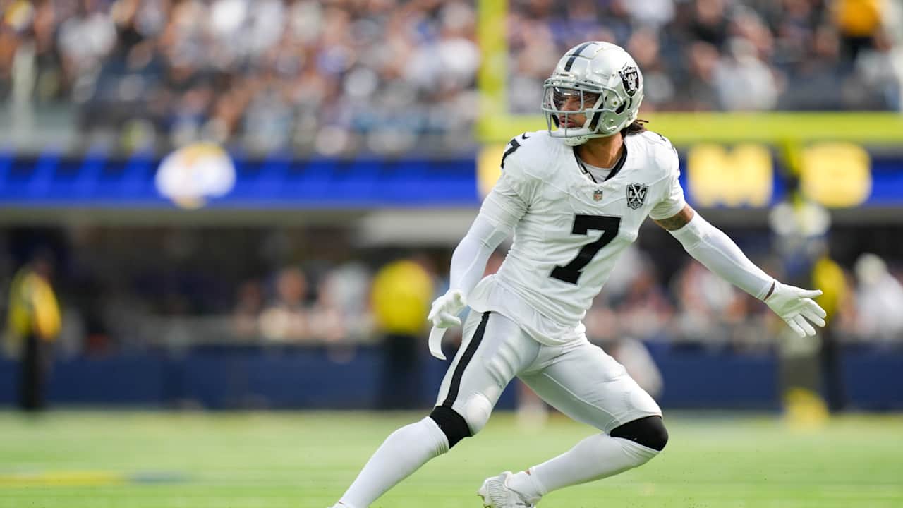 5 things to know about Tre'Von Moehrig