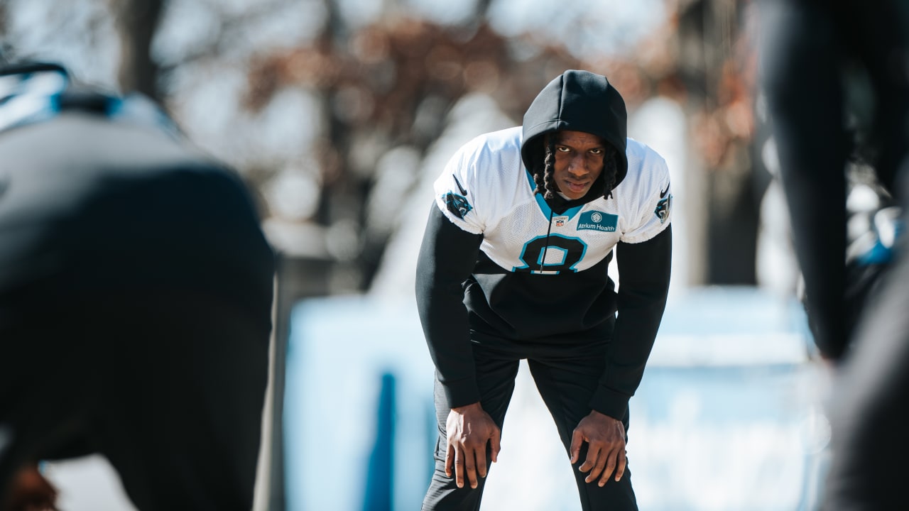 Notebook: Jaycee Horn ready to play some run defense this week