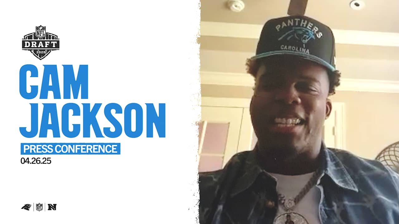 Cam Jackson introductory press conference