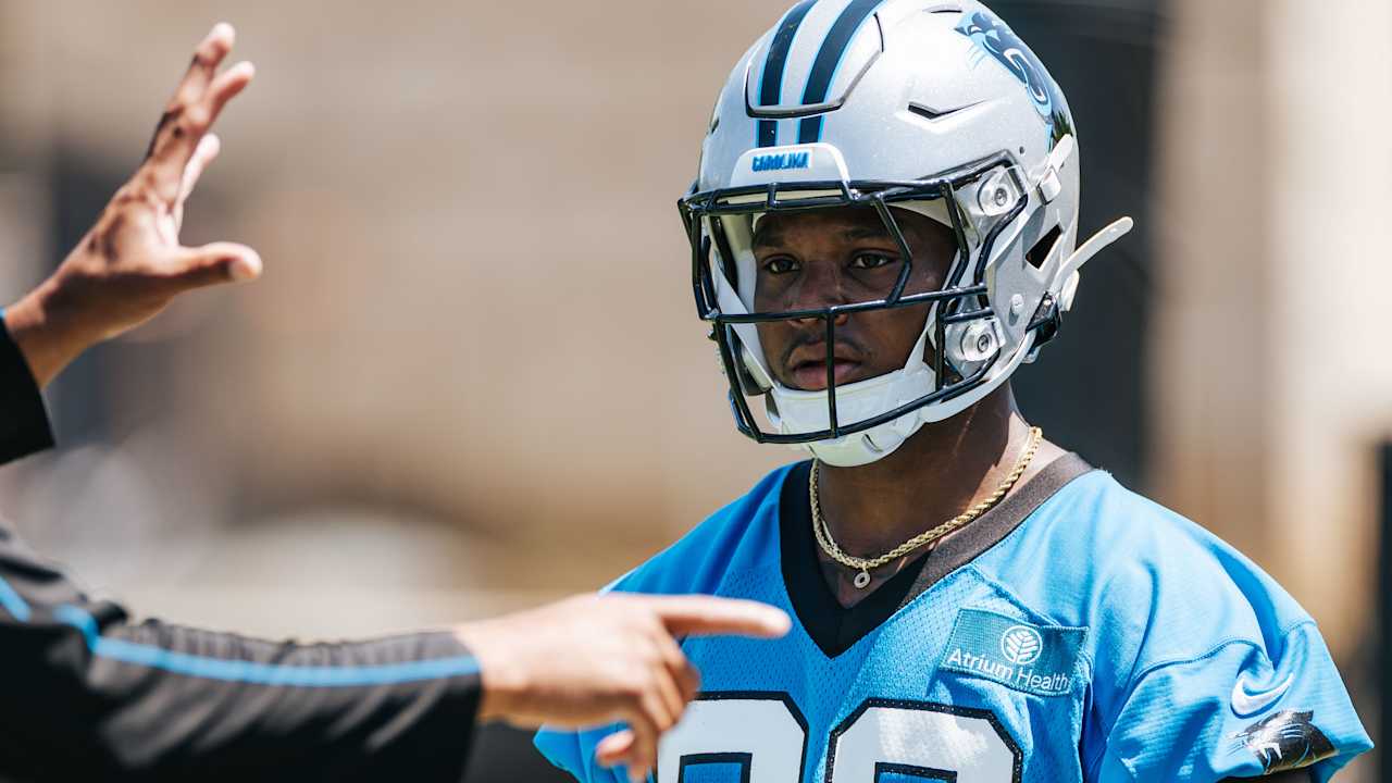 Panthers sign rookie running back