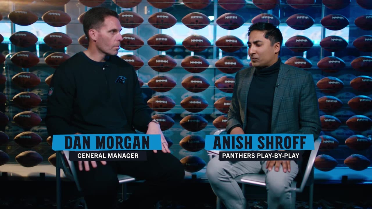 First Chat: Panthers GM Dan Morgan Talks About His History with the Team