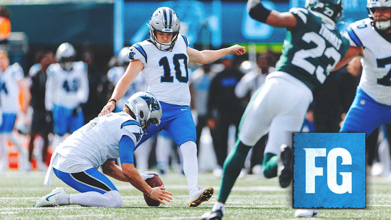 Ryan Fitzgerald's 30-yard field goal opens the score against the Jets