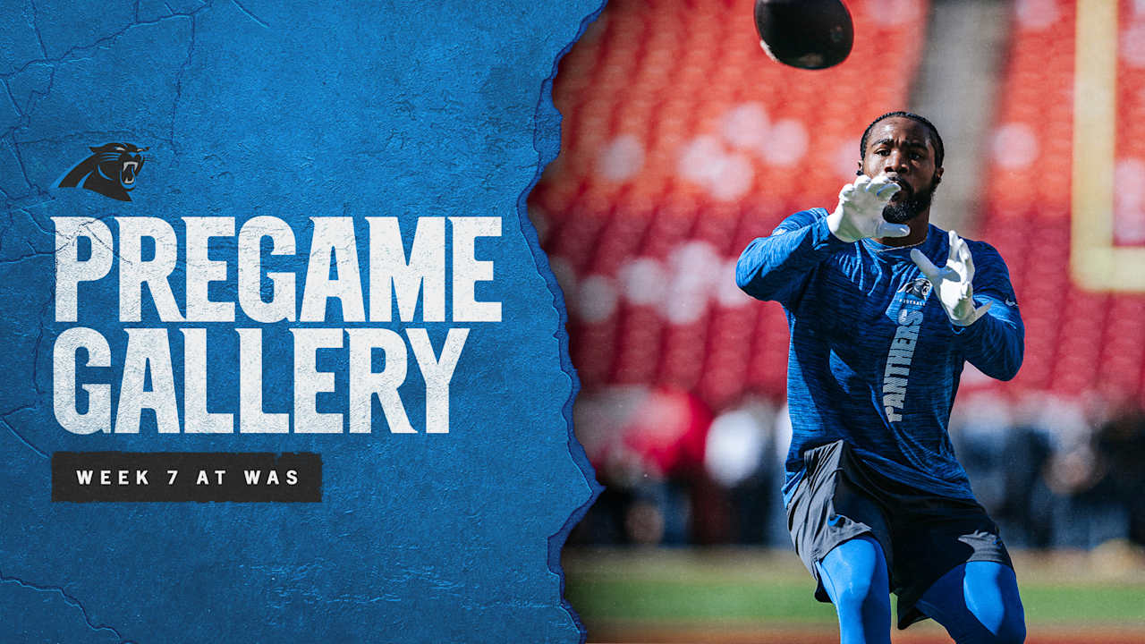 PHOTOS: Panthers at Commanders | Pregame Gallery | October 20, 2024