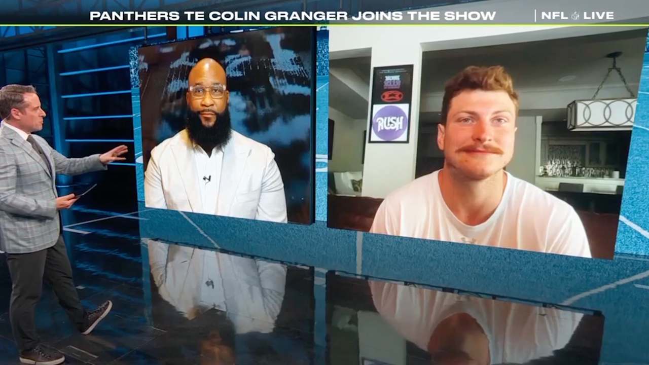 Best of Social: Panthers' Colin Granger joins NFL Live