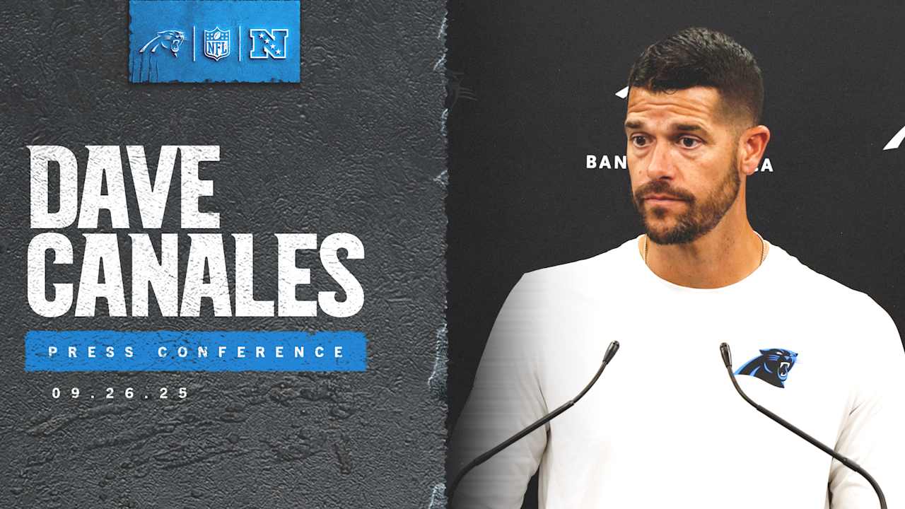 Dave Canales gives final update before Patriots game