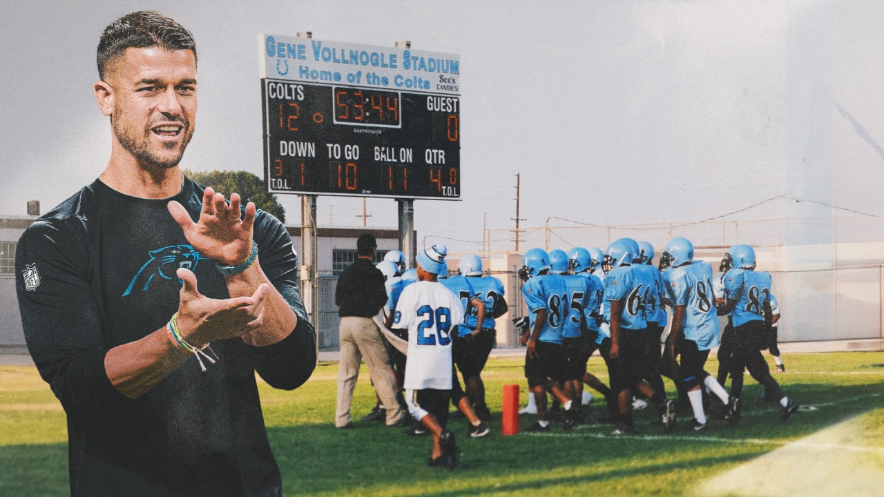 The man in the photo and the job that changed Dave Canales' life