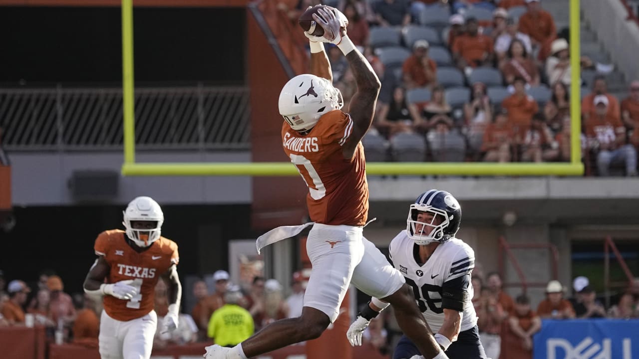 Ja'Tavion Sanders brings a receiver like threat to the Panthers, after drafted at No. 101 overall