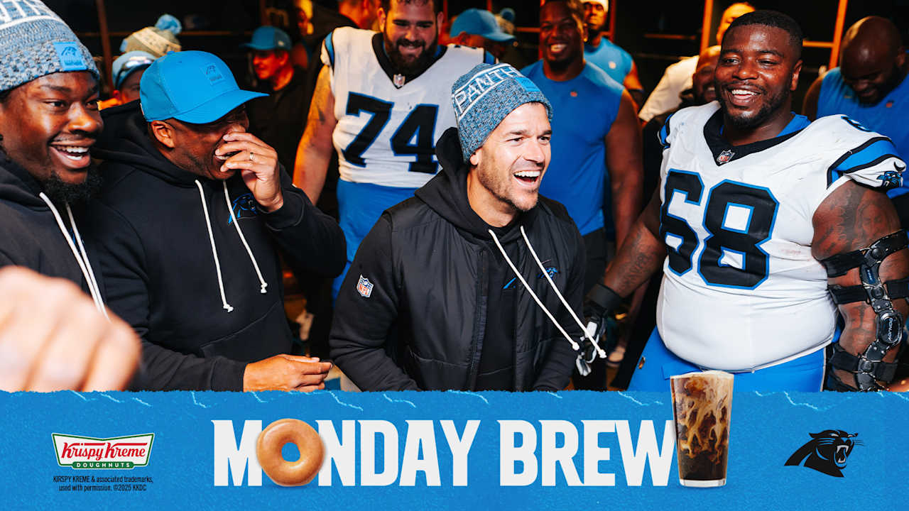 Monday Brew: Dave Canales loved seeing guys play through it, as they ...