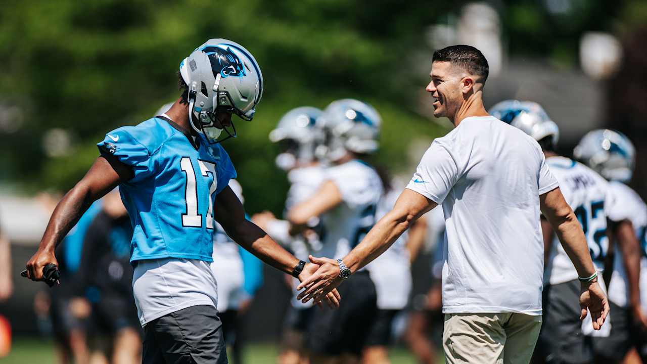 3 takeaways from the first day of Panthers rookie minicamp