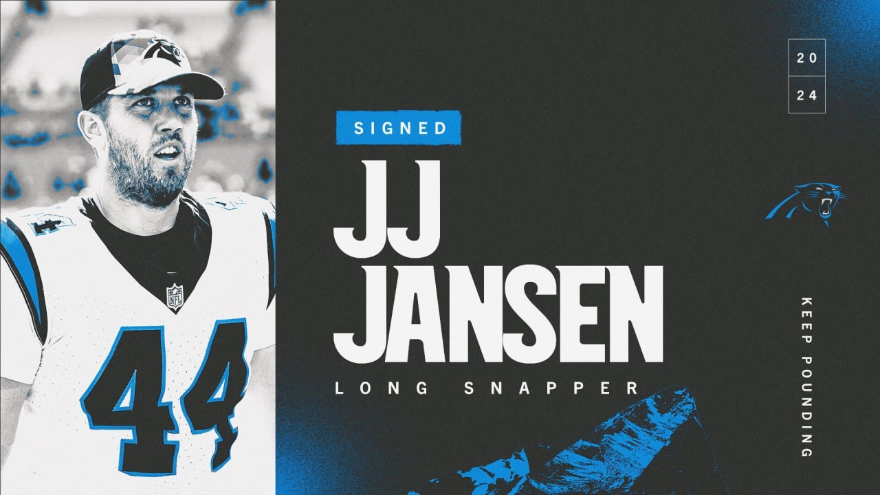 Panthers re-sign long snapper JJ Jansen