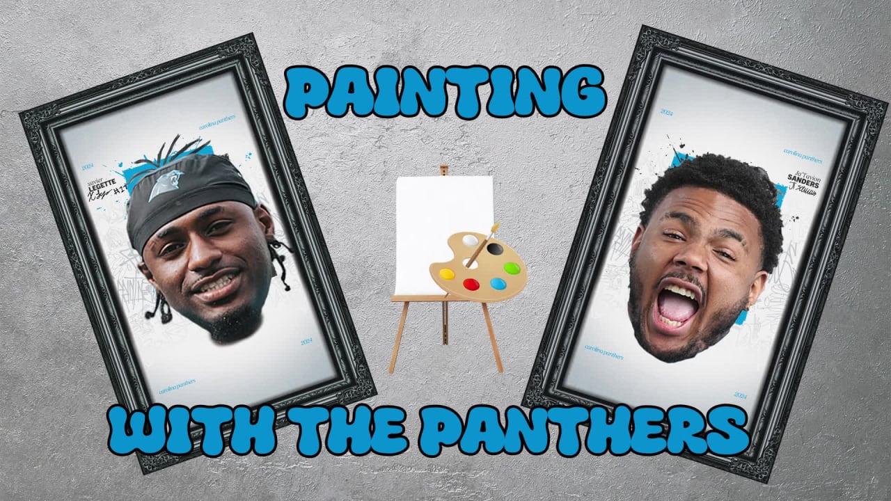 Panthers rookies Xavier Legette and Ja'Tavion Sanders showcase their ...