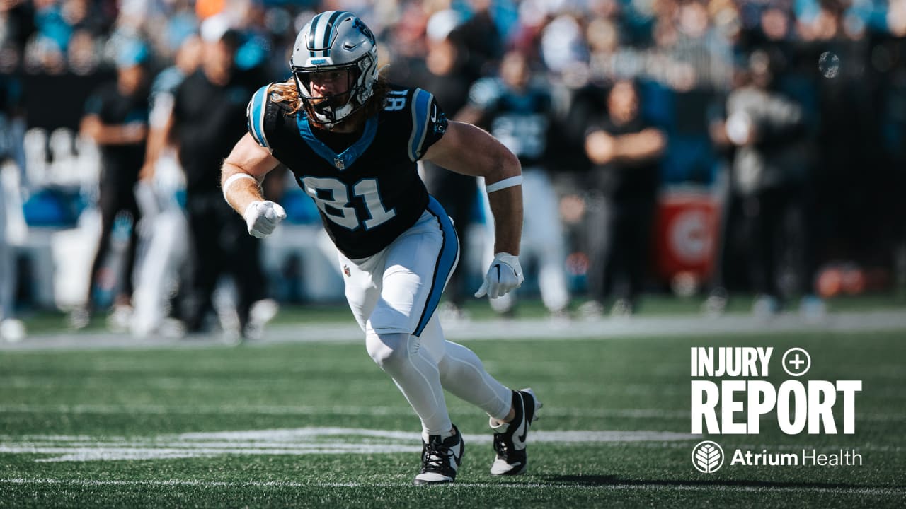 Week 12 Wednesday Injury Report: Hayden Hurst remains out