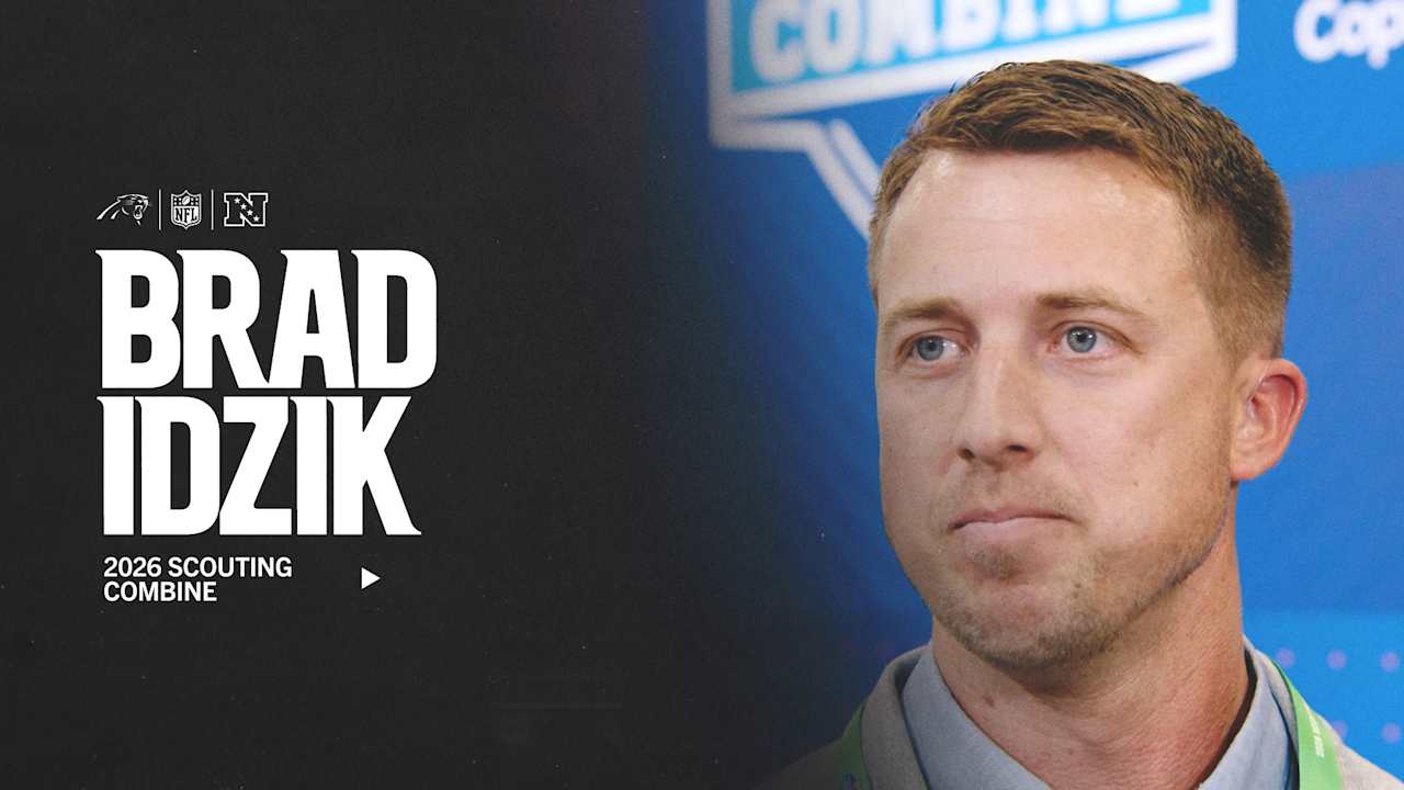 Brad Idzik 2026 NFL combine interview
