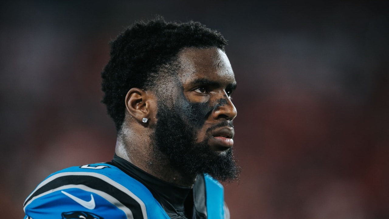 Brian Burns admitted frustration led to ejection