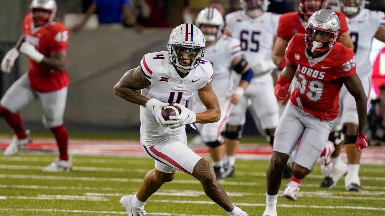 PHOTOS: Best of Tetairoa McMillan during his college years