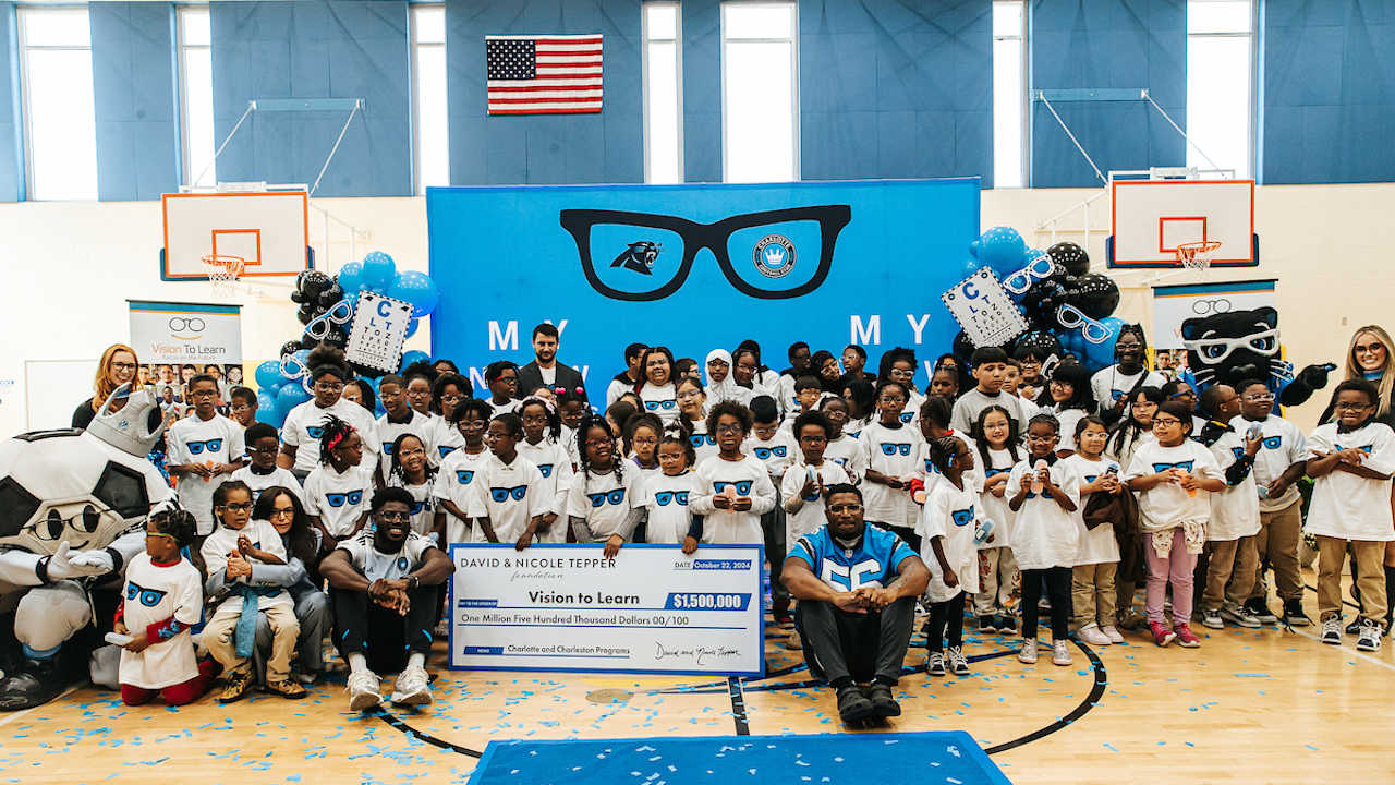 WATCH: David and Nicole Tepper Foundation partnership with Vision to ...