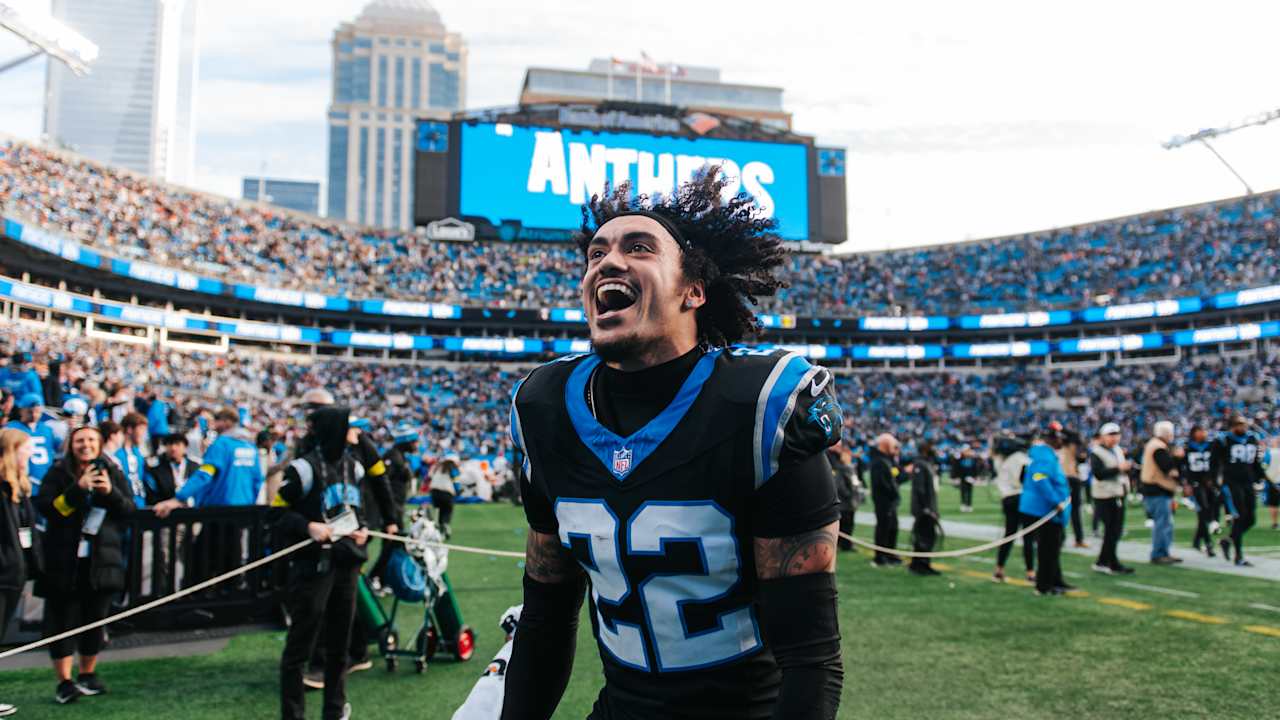 Lathan Ransom's Game-Winning Interception Leads Panthers Over Bucs ...