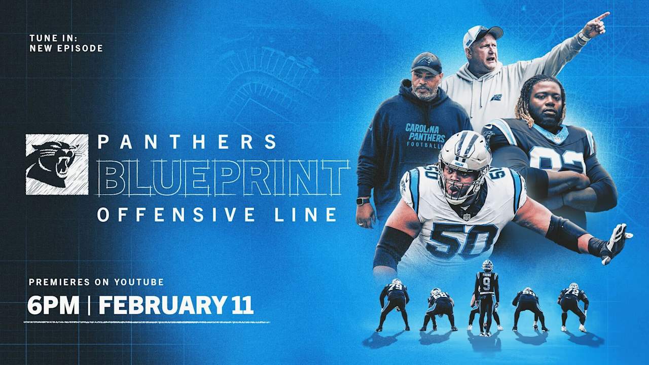 How to Tune In: Panthers Blueprint | Offensive Line