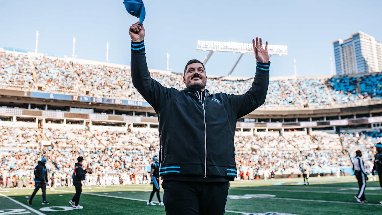 Austin Corbett named Panthers' Ed Block Courage Award Winner