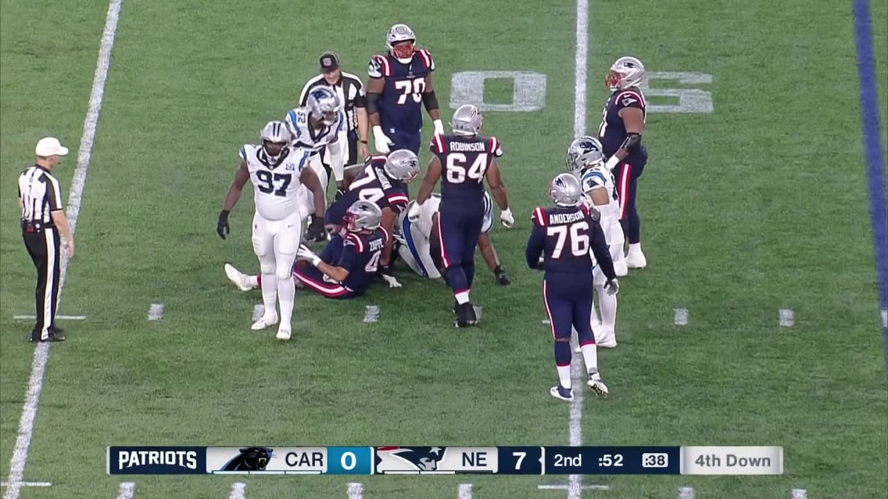 Must-See: T.J. Smith stops Zappe in his tracks for third-down sack