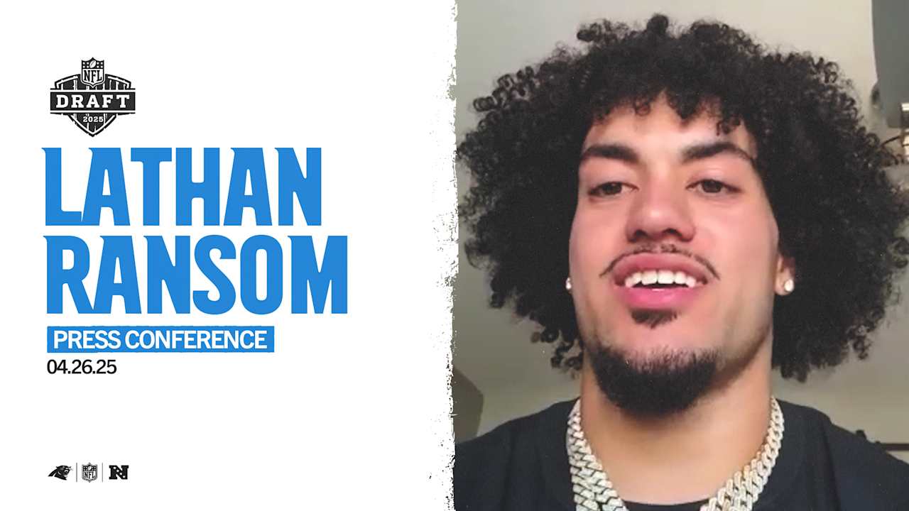 Lathan Ransom introductory press conference