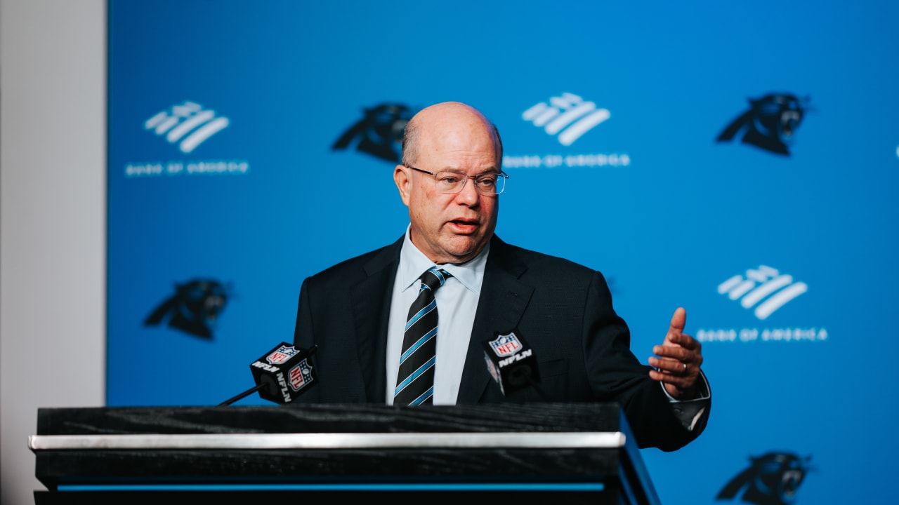 David Tepper committed to improvement, and Bryce Young