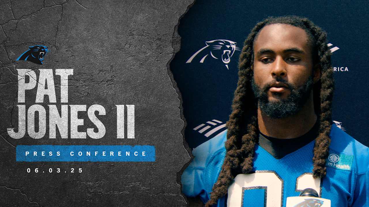 Pat Jones II : 'We just have to set a new standard'