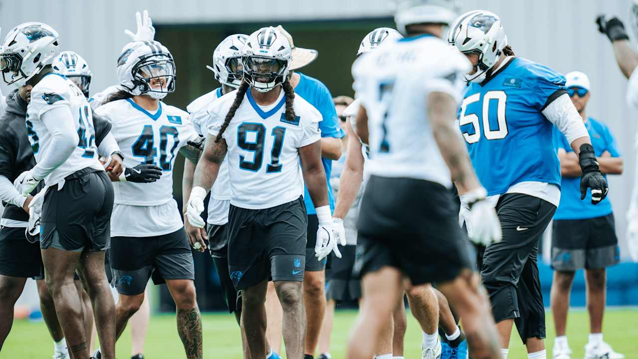 Play of the Day: Patrick Jones II shows his coverage skills with interception