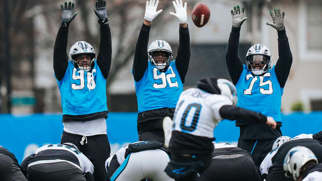 PHOTOS | Panthers practice | December 8, 2025