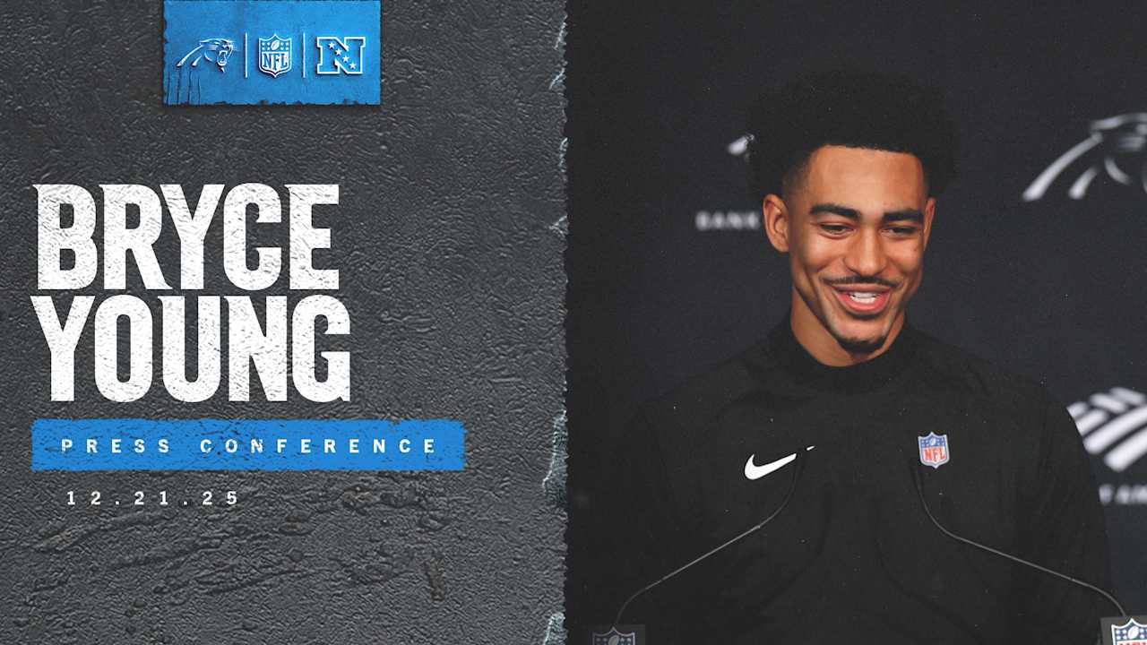 Bryce Young talks resiliency after 23-20 win over the Tampa Bay Buccaneers