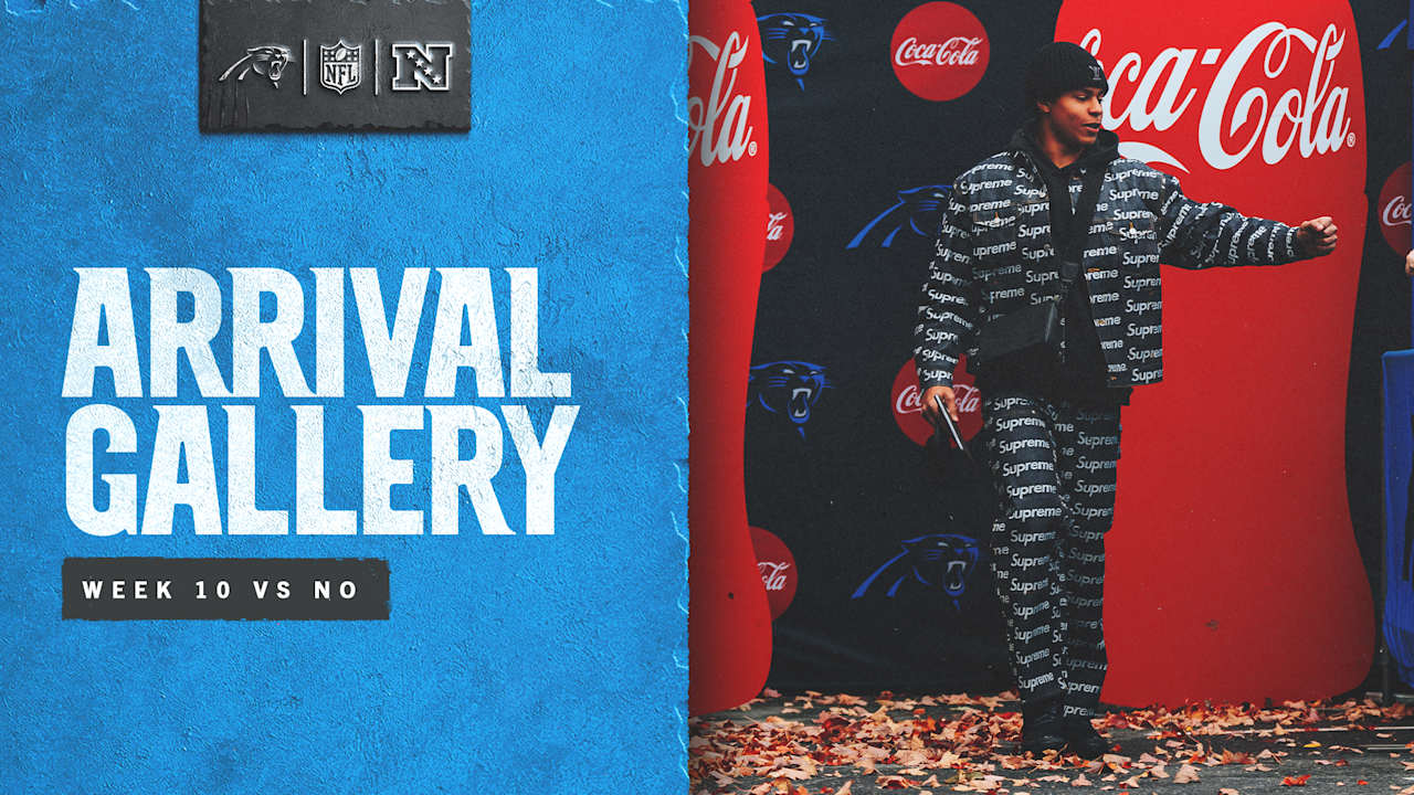 PHOTOS | Panthers vs Saints | Arrival Gallery | November 9, 2025