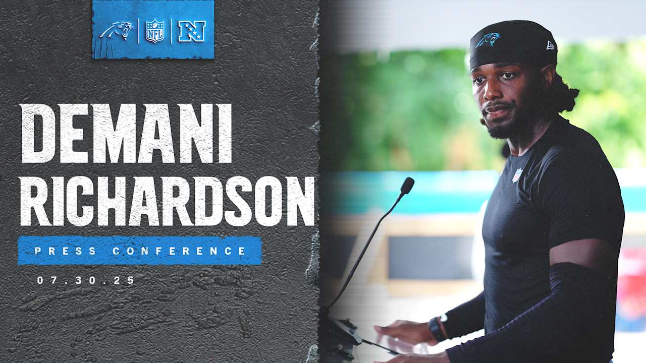 Demani Richardson on encouraging rookies