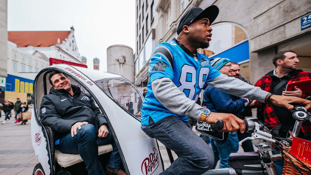 PHOTOS: Panthers Legends meet fans in Munich, Germany