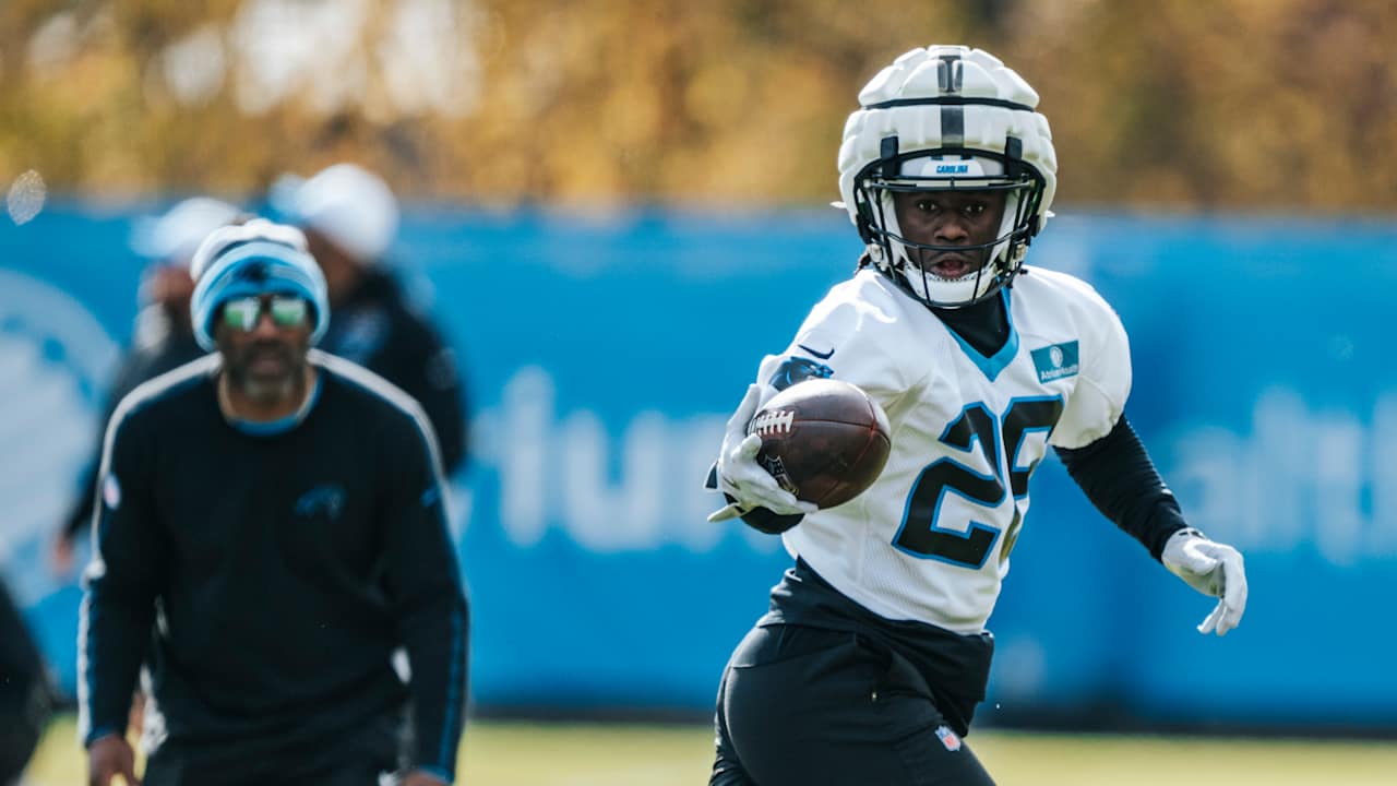 PHOTOS: Panthers practice | 11/27