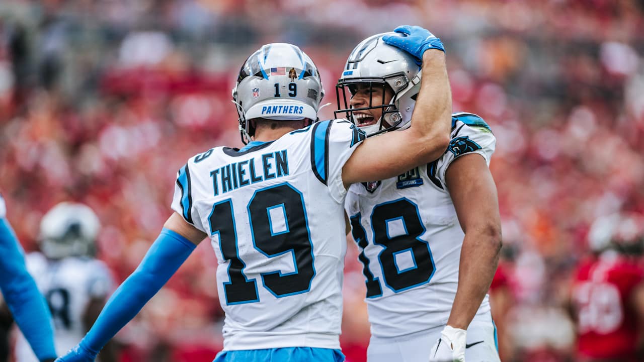 "Be delusional": Advice for Panthers rookies ahead of first minicamp