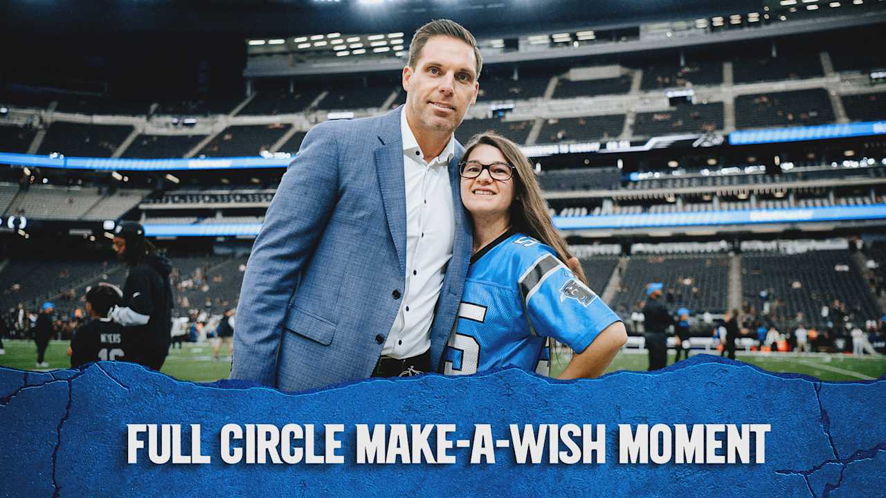 GM Dan Morgan Reunites with Make-A-Wish kid 20 Years Later