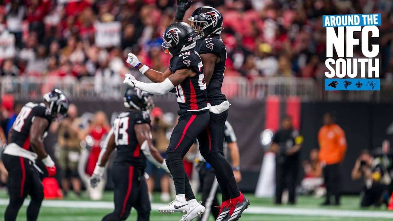 Around the NFC South: Catching up with the Falcons, Bucs, and Saints at ...