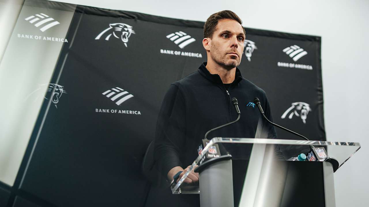 PHOTOS: Dan Morgan pre-Draft press conference