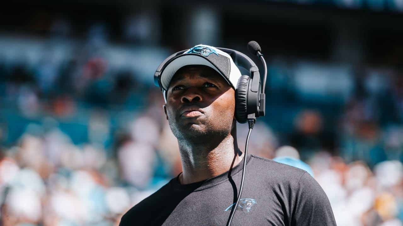 Ejiro Evero sees new people, but hears "high level" dialogue in meetings