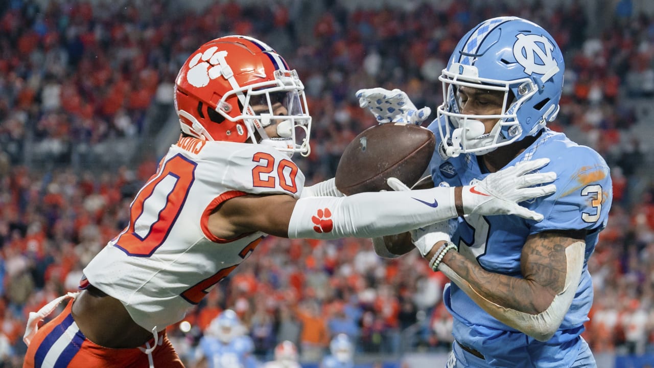 Combine notebook: Clemson corner Nate Wiggins hoping to prove doubters ...