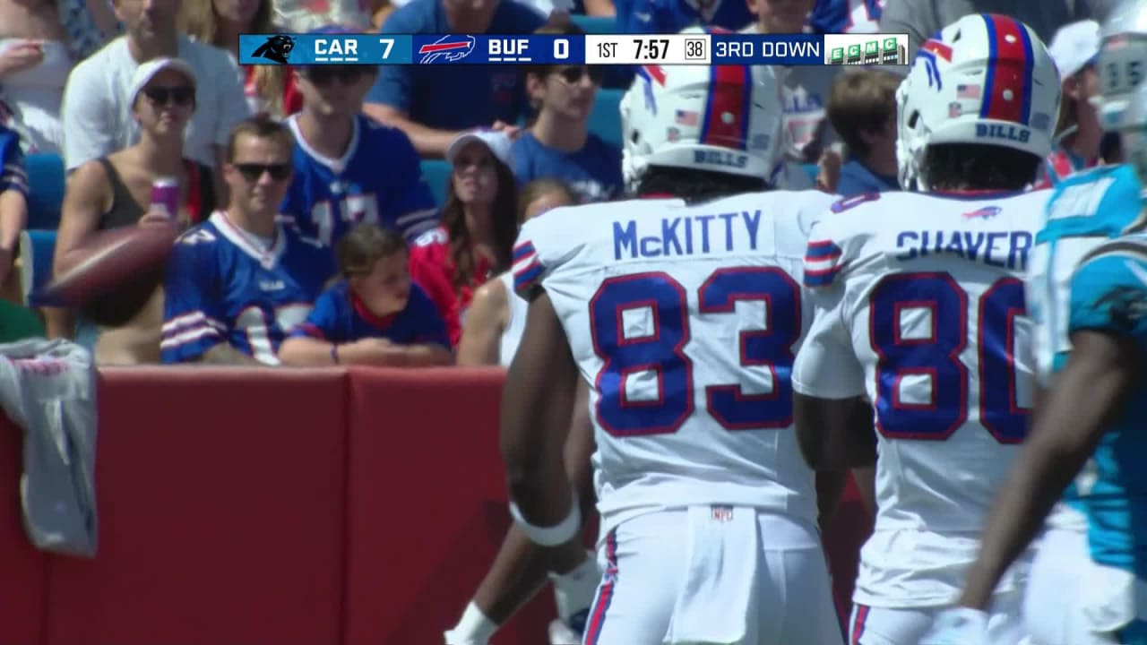 Must-See: Panthers lower the boom twice vs. Bills in one play during ...