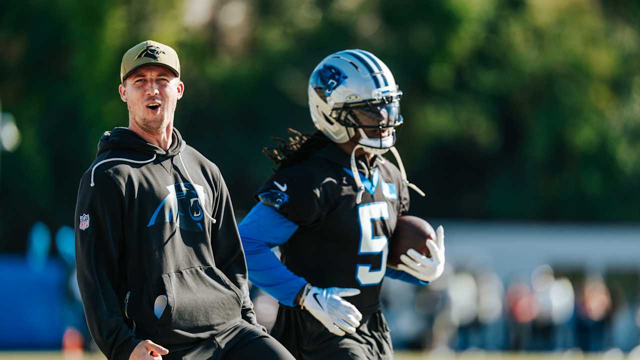 PHOTOS | Panthers prepare for Week 17 against Seattle Seahawks