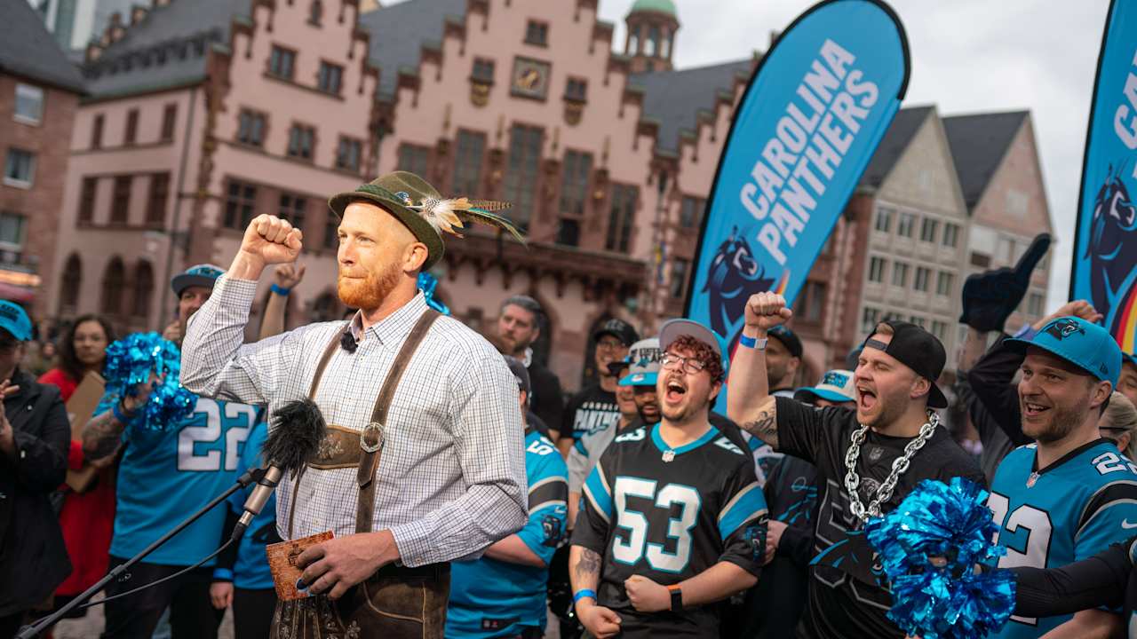 The Panthers take over Munich with a number of fan events