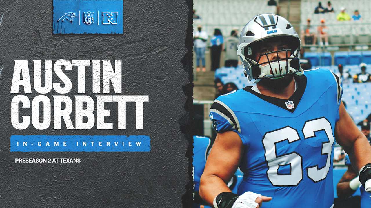 Austin Corbett in-game interview vs. the Houston Texans