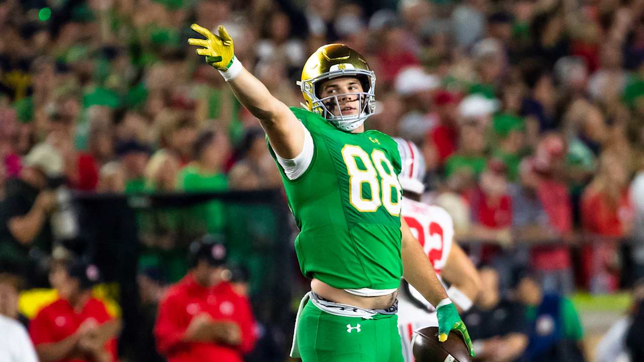 PHOTOS: Best of Mitchell Evans during his college years