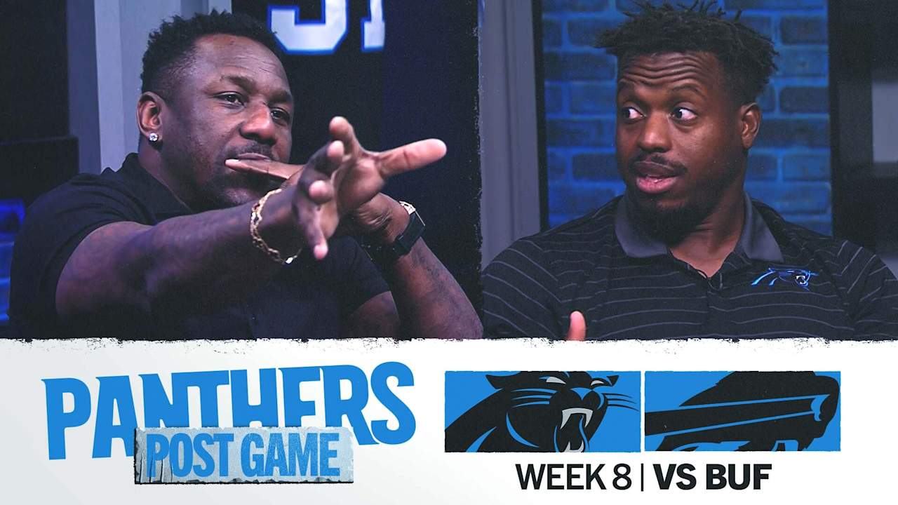 Panthers Postgame Show | Panthers vs Bills Week 8 Reaction