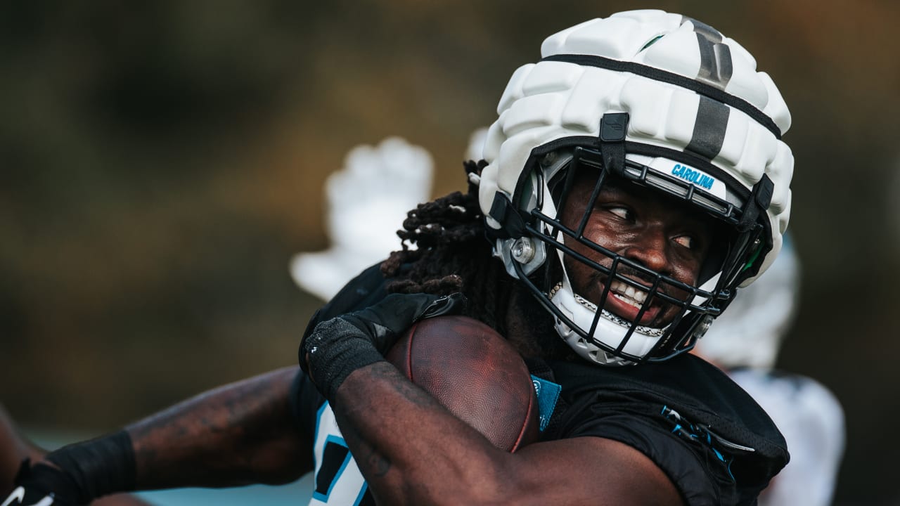 After months of being a coach, Ian Thomas is ready to return to the field